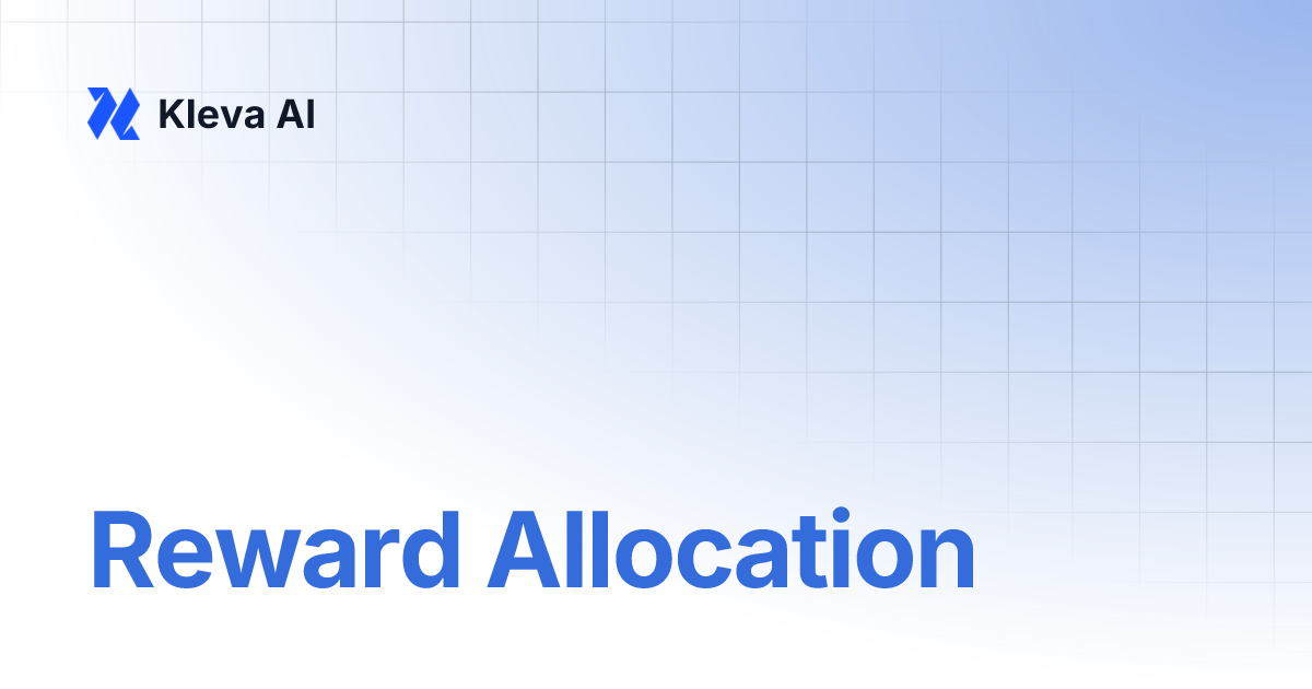 Reward Allocation | KLEVA